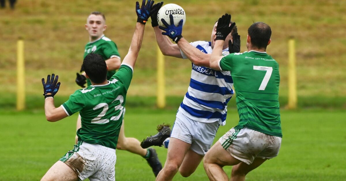 Castlehaven book semi-final place after overcoming tough Ballincollig ...