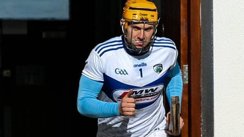 Watch: Laois hurler Rowland scores goal directly from puckout