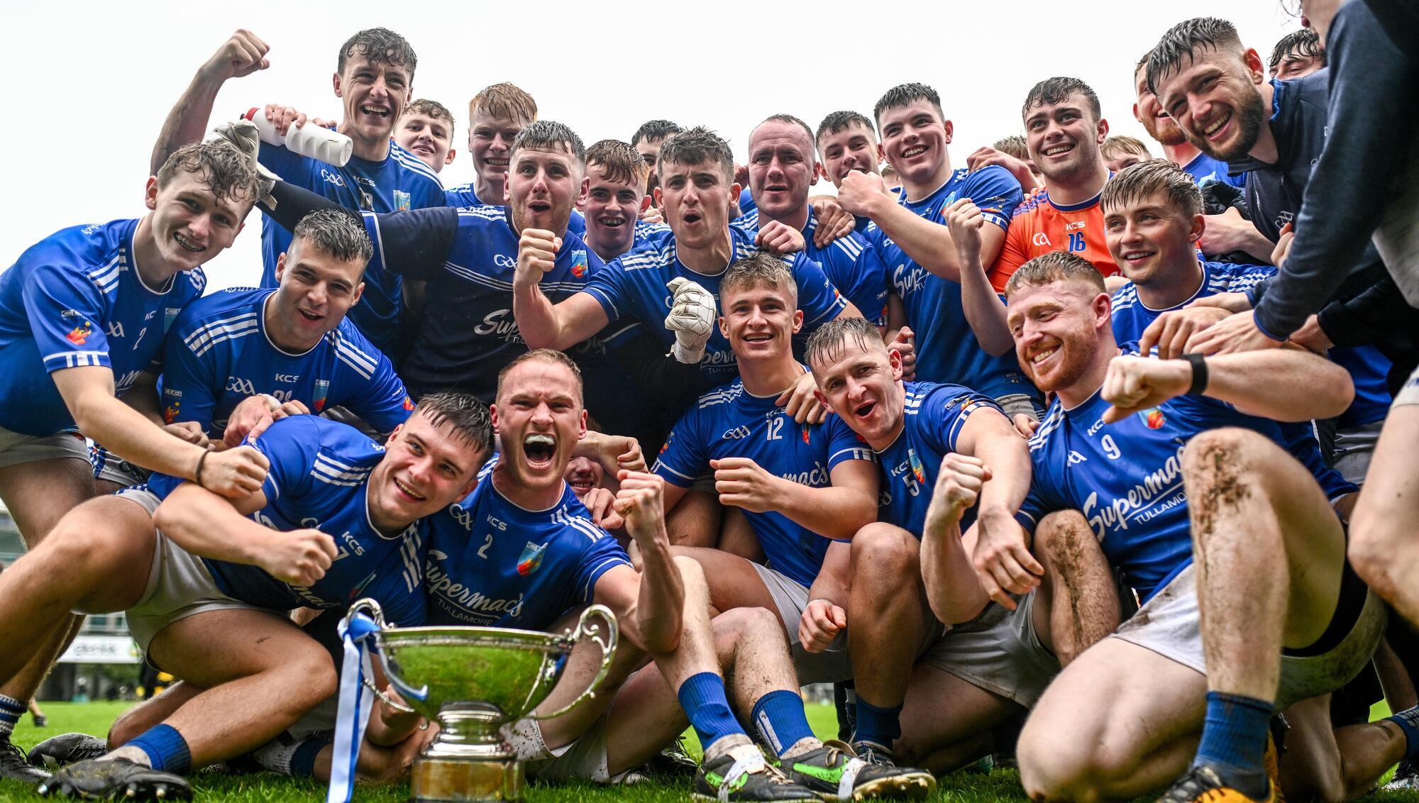 Offaly SFC: Tullamore overcome Ferbane and conditions to claim title