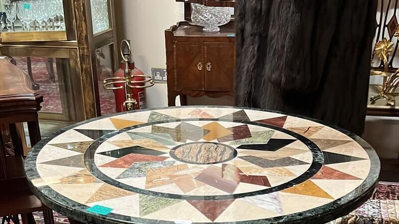 Antiques: From specimen tables to travelling bookcases