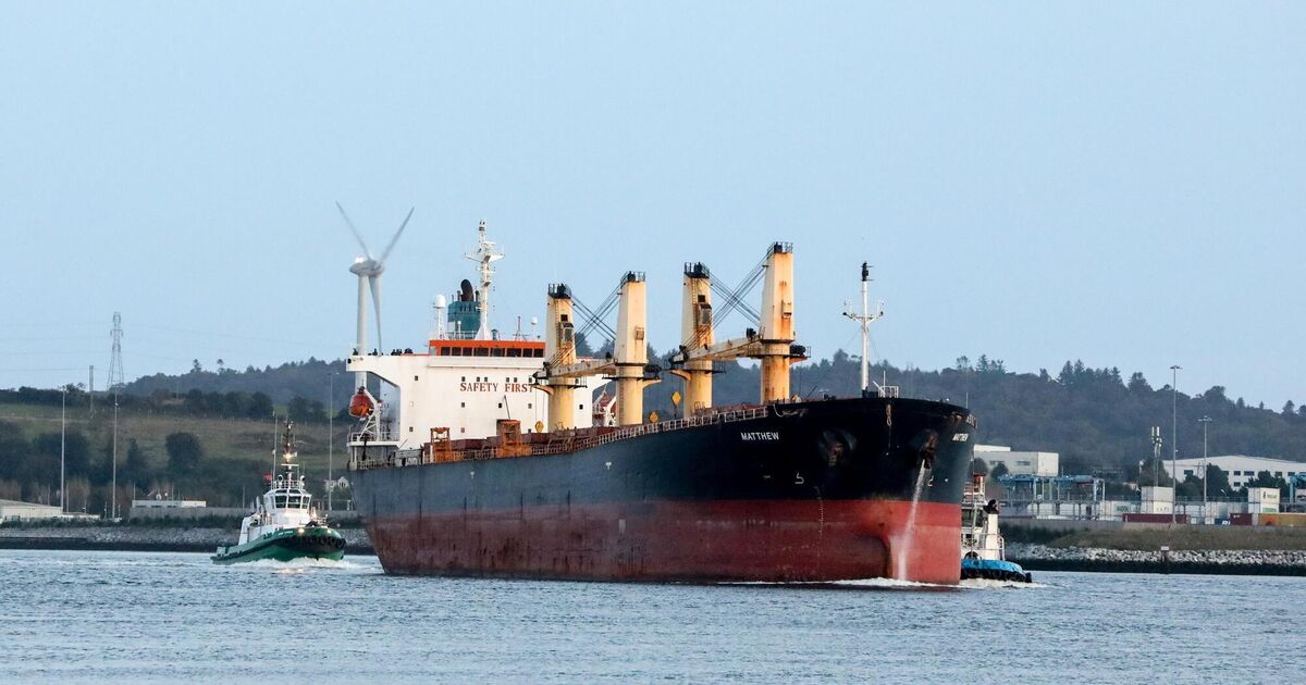 Gangs torpedoing cocaine from boats off Irish coast, former navy ...