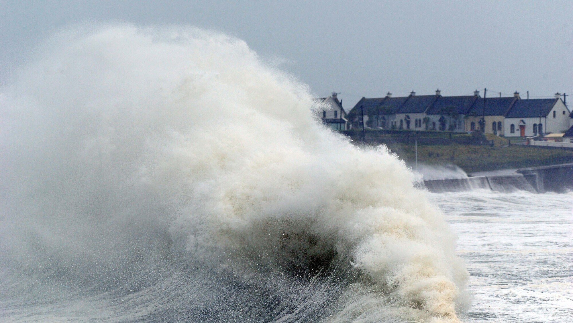 Watch: Storm Agnes strikes Garrettstown