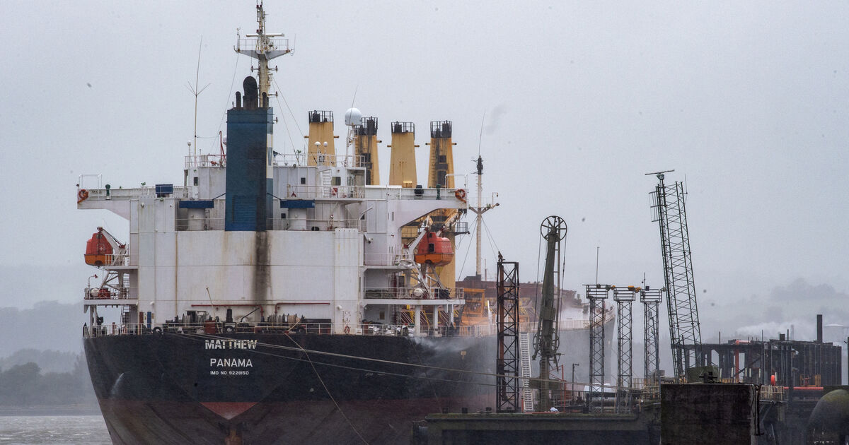 Cocaine cargo ship must have made multiple drop-offs before Ireland ...