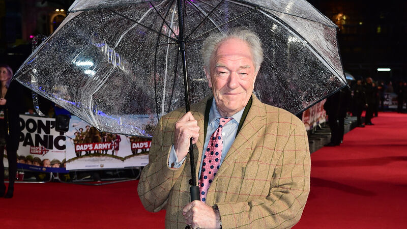 Tributes paid to ‘loveliest of legends’ following Michael Gambon's ...