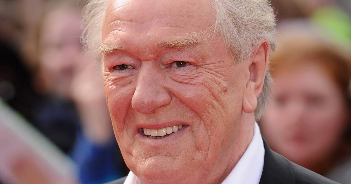 Michael Gambon was a titan of the stage and film