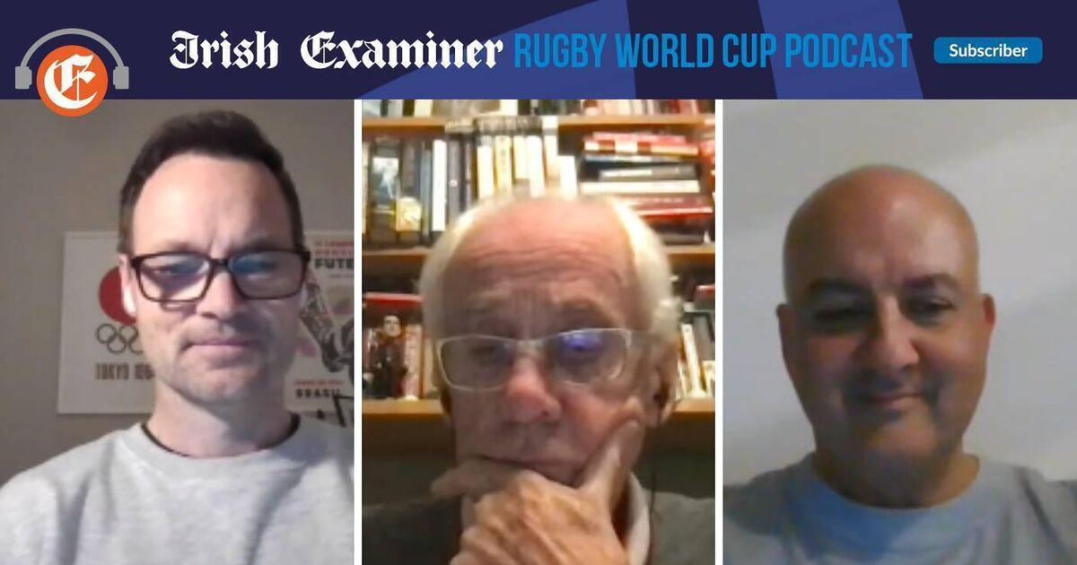 The Irish Examiner Rugby World Cup podcast: The world keeps turning ...