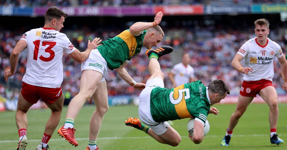 State of the game: new research shows just how possession-based Gaelic ...