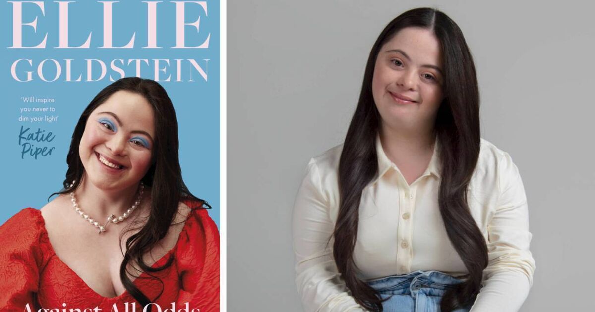 'I want to be seen': Meet model, influencer and author Ellie Goldstein