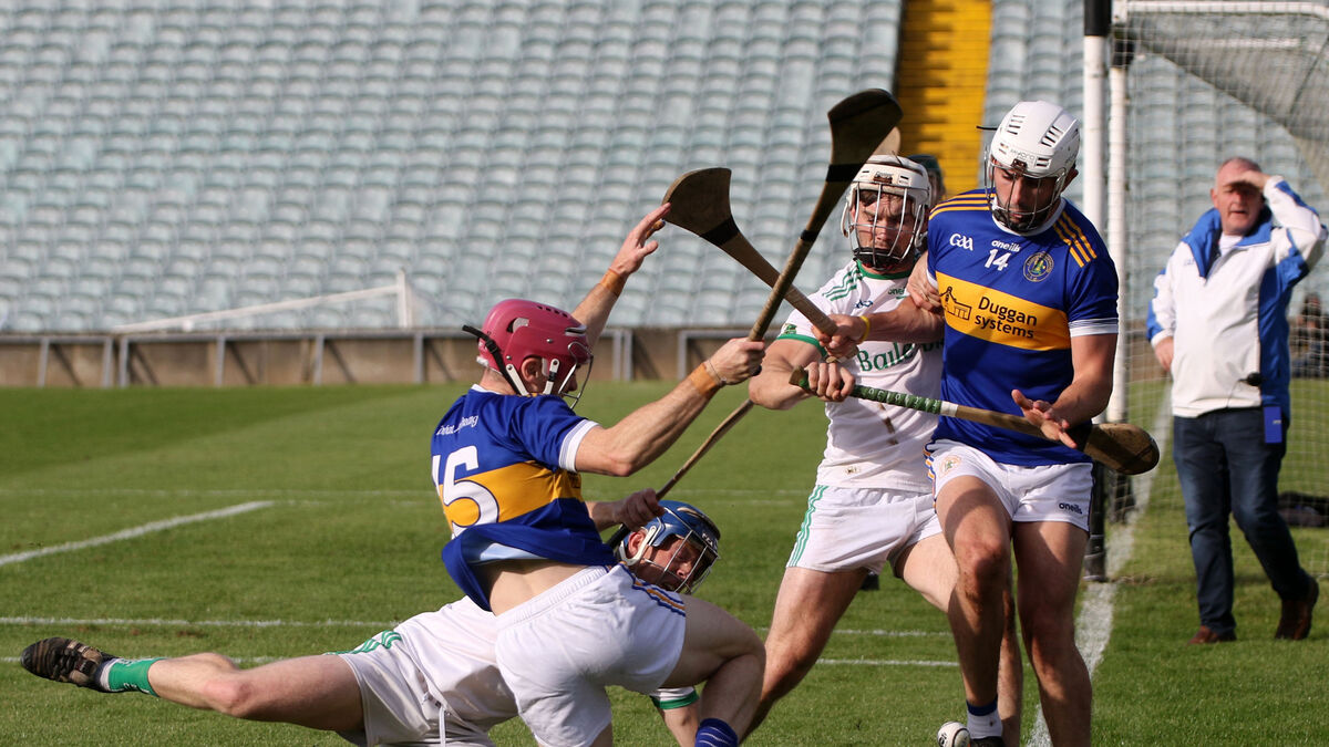 Patrickswell overcome Ballybrown in tricky derby to reach semi-finals