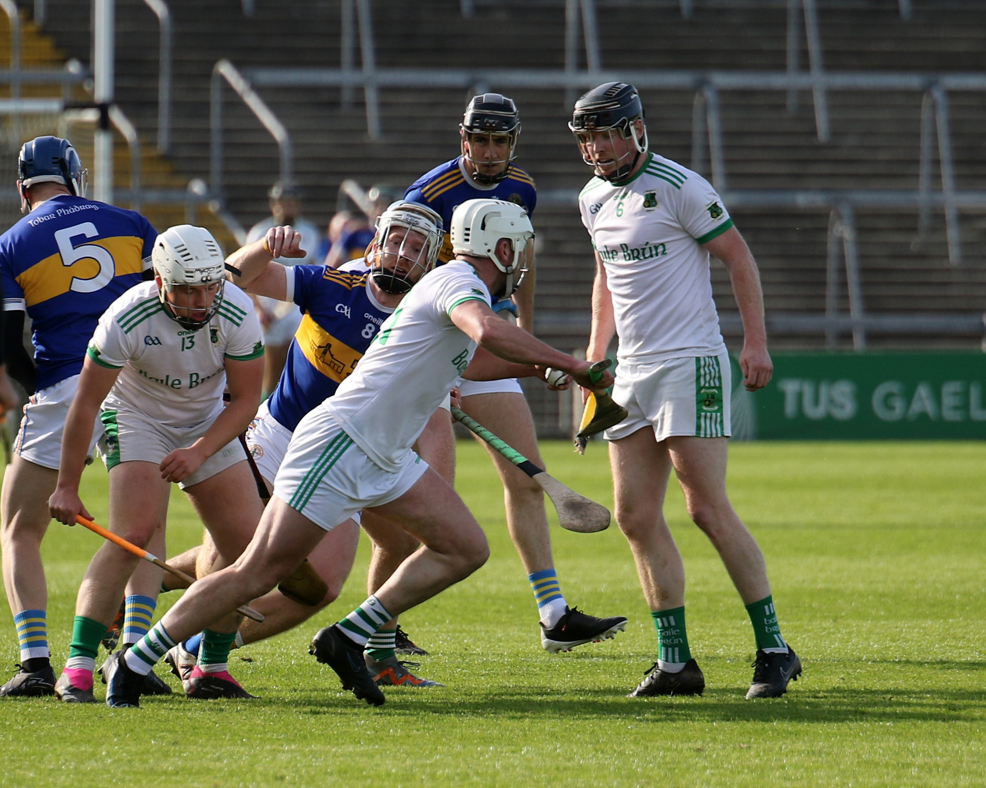 Lynch wizardry helps Patrickswell shake off Ballybrown