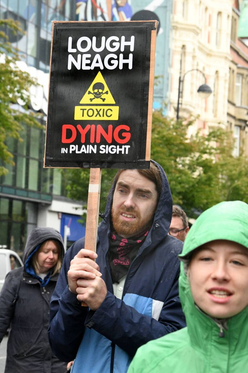 Pádraig Hoare: Lough Neagh a cautionary tale on how we manage our waters