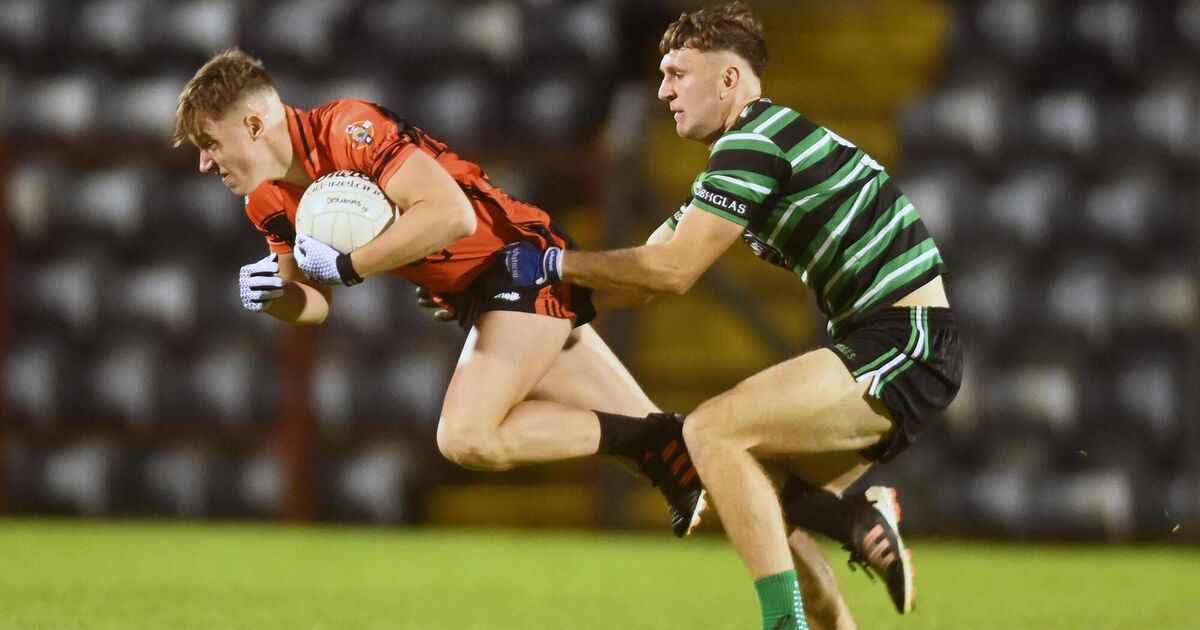 Goal-hungry Duhallow stroll past lacklustre Douglas