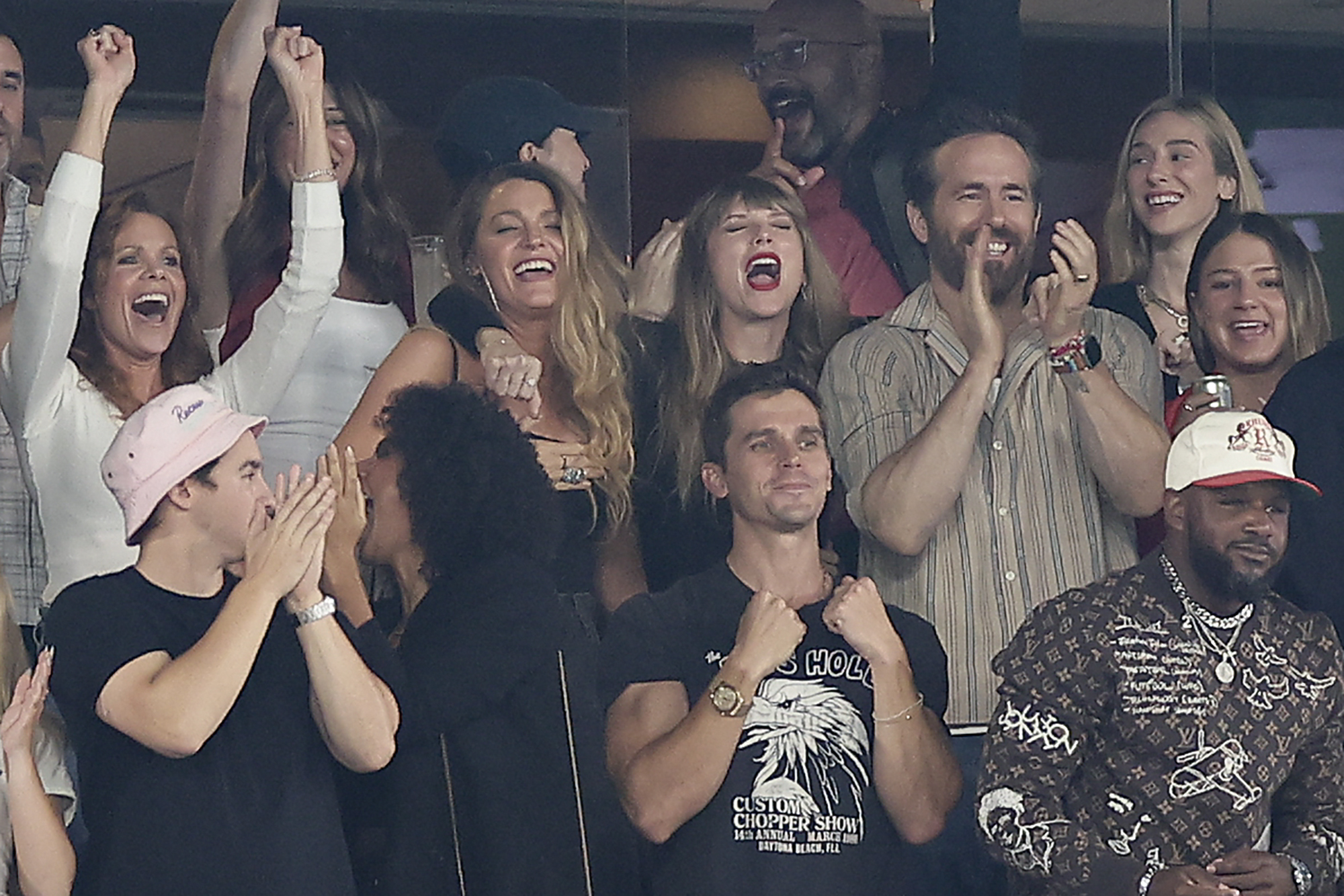 US pop singer Taylor Swift among Hollywood stars taking centre stage at ...