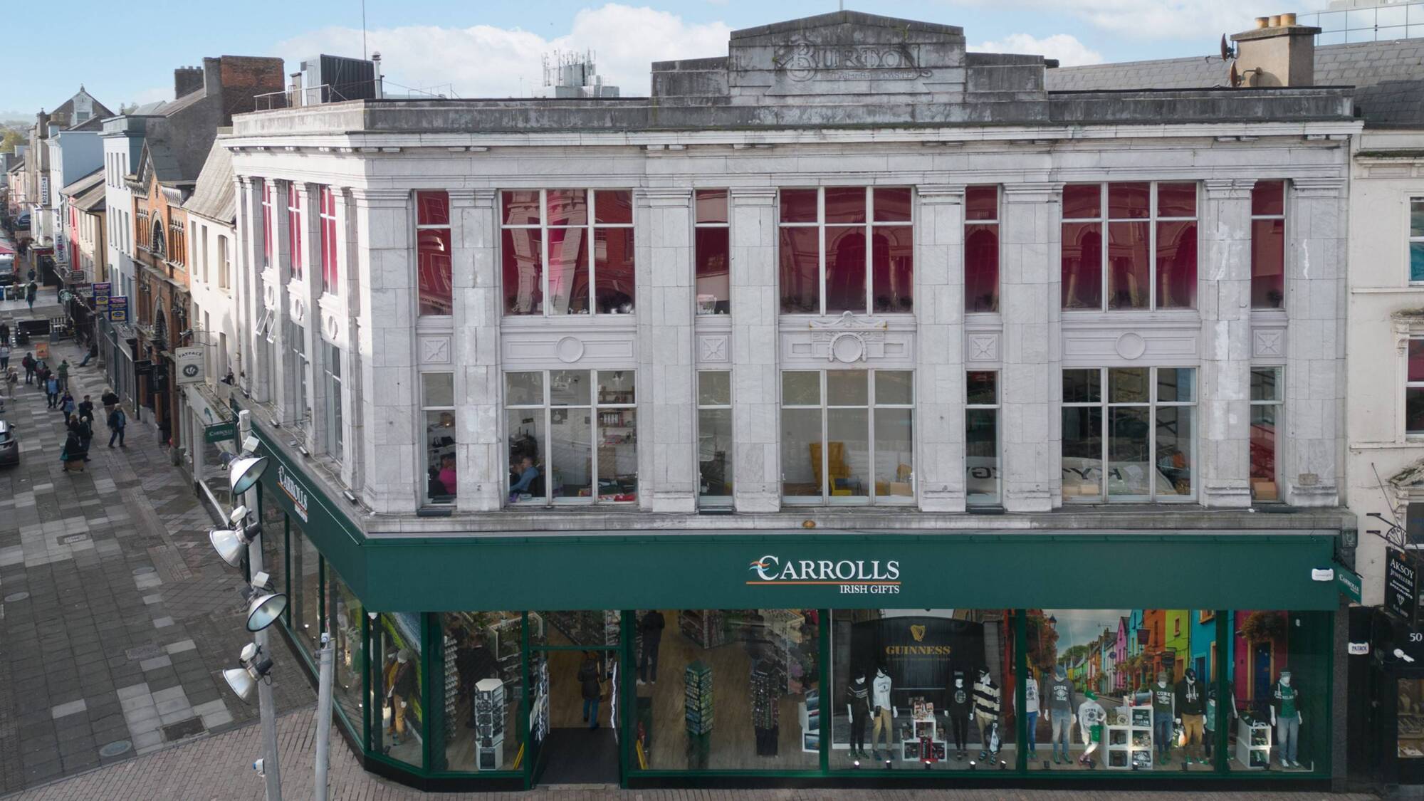 Global property investors in race for a slice of prime Cork city retail ...