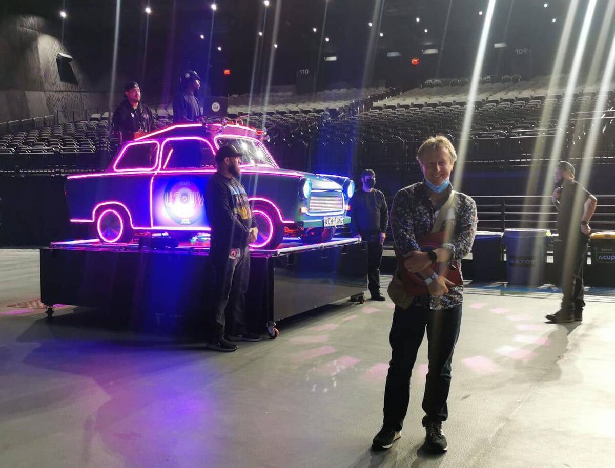 Tom Dunne: I met the Corkman who has ultimate control at U2 in Las Vegas