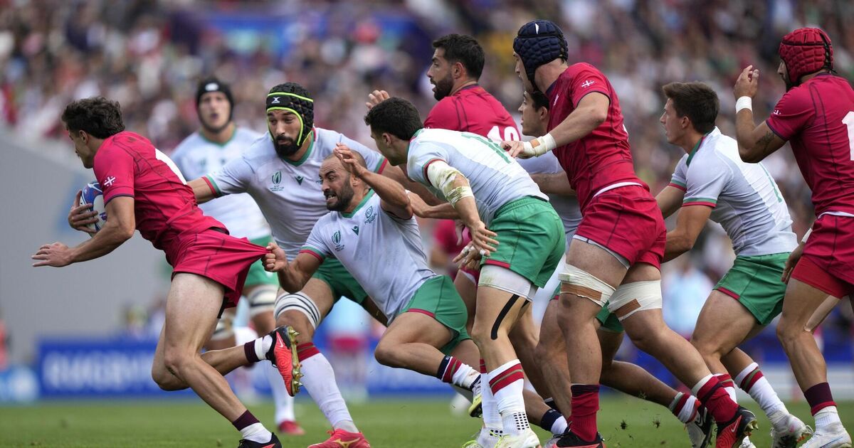 Tommy Martin: Rugby’s small fry bring a flavour to the World Cup