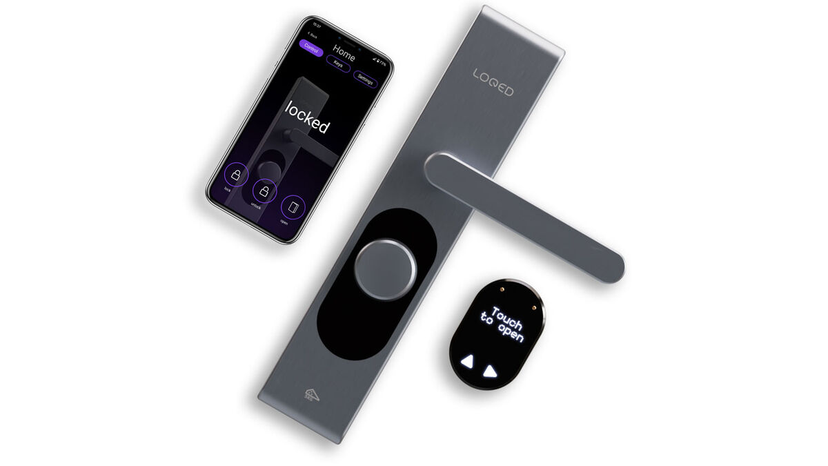 The Loqed Touch Smart Lock: Modern access for the digital age