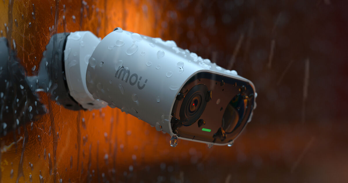 Imou Cell Go: Award-winning design meets cutting-edge security camera ...