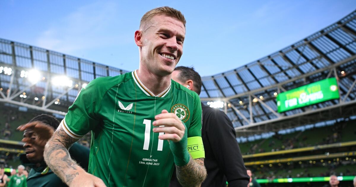 'It'll be heartbreaking': James McClean will retire from international ...