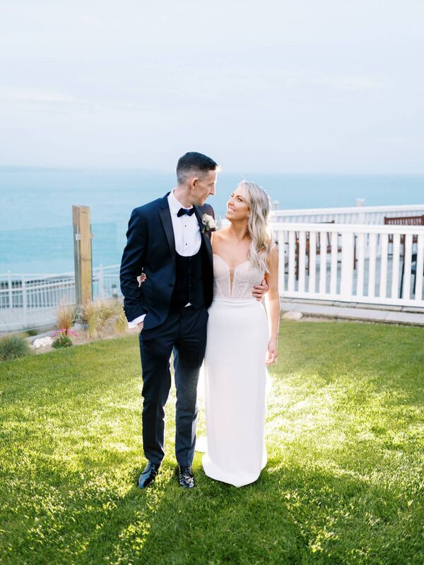 Wedding of the Week: City and seaside celebration for Cork couple