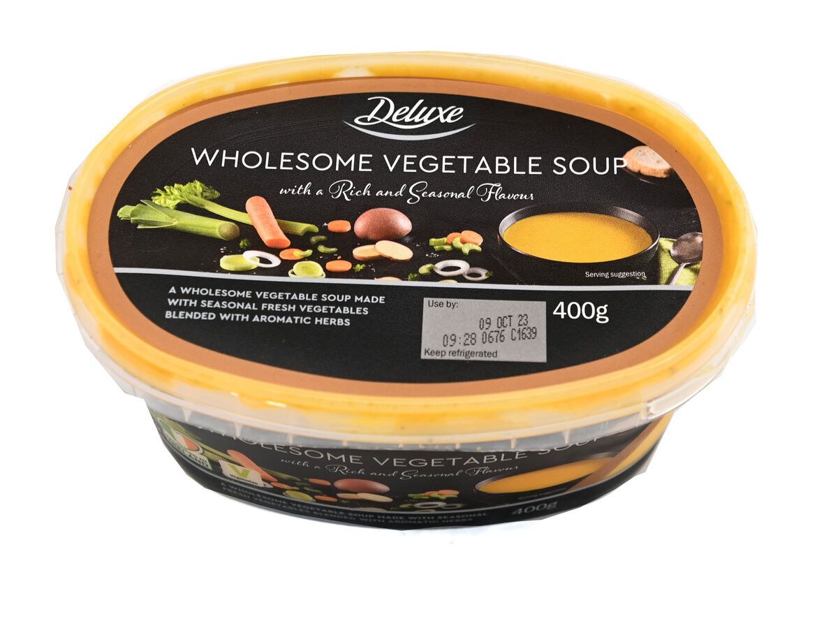 Top 8: The cream of the shop-bought vegetable soups