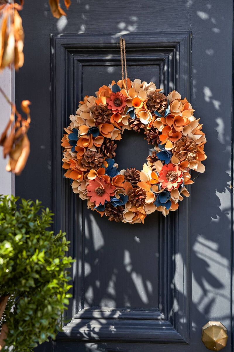 Doorscaping: Create a fab front door display this autumn