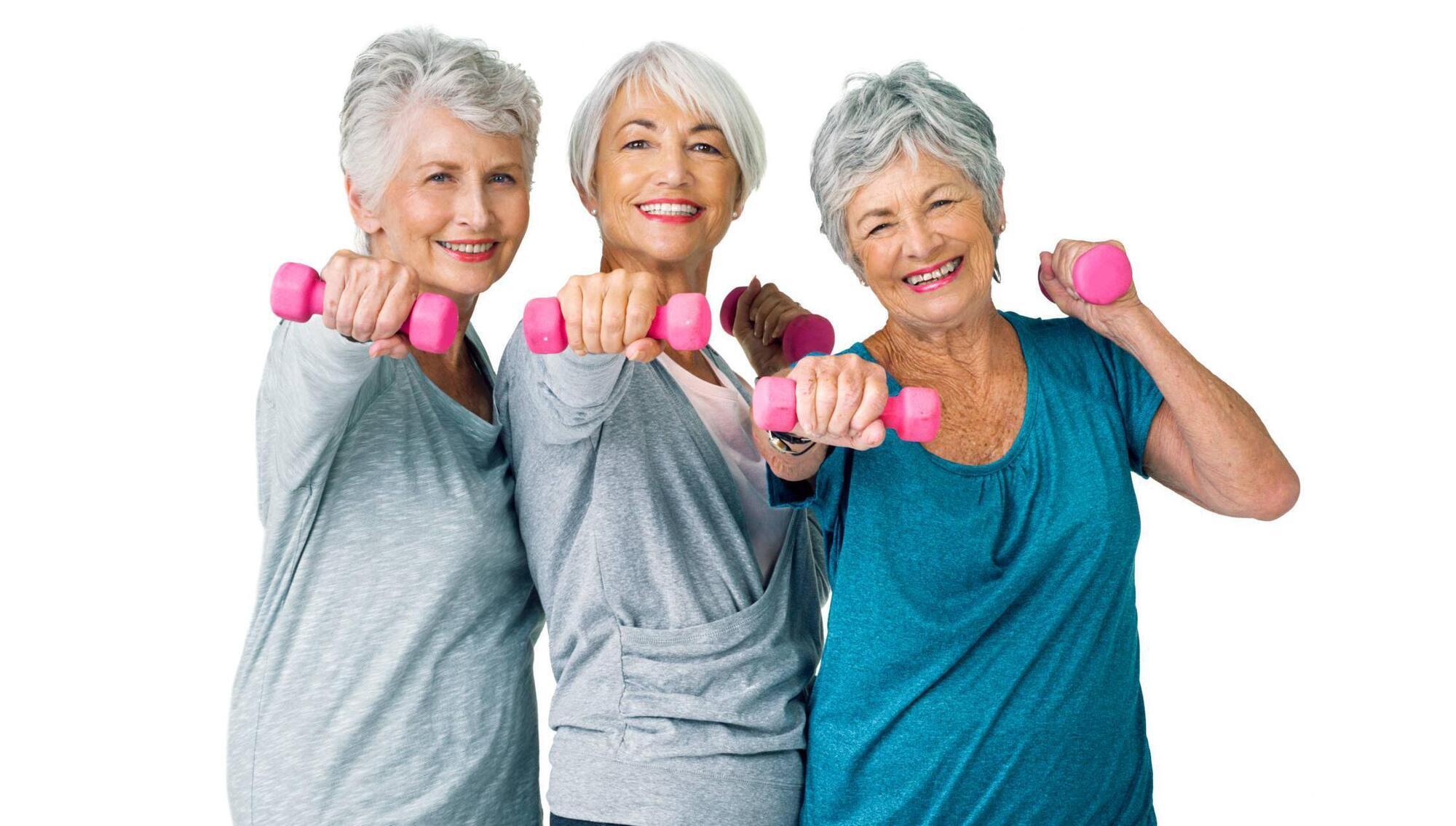 Fitness for all ages: A little effort brings a lot of freedom