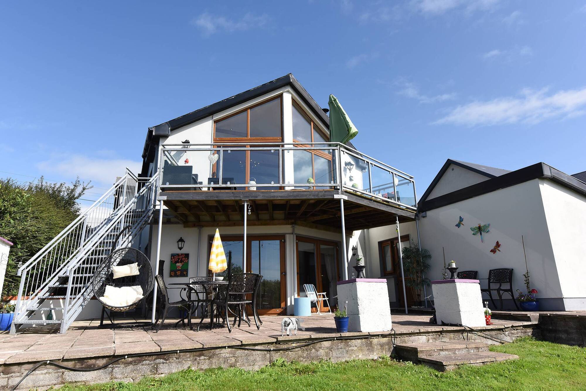 Sunny disposition at this upside-down €495,000 Myrtleville home
