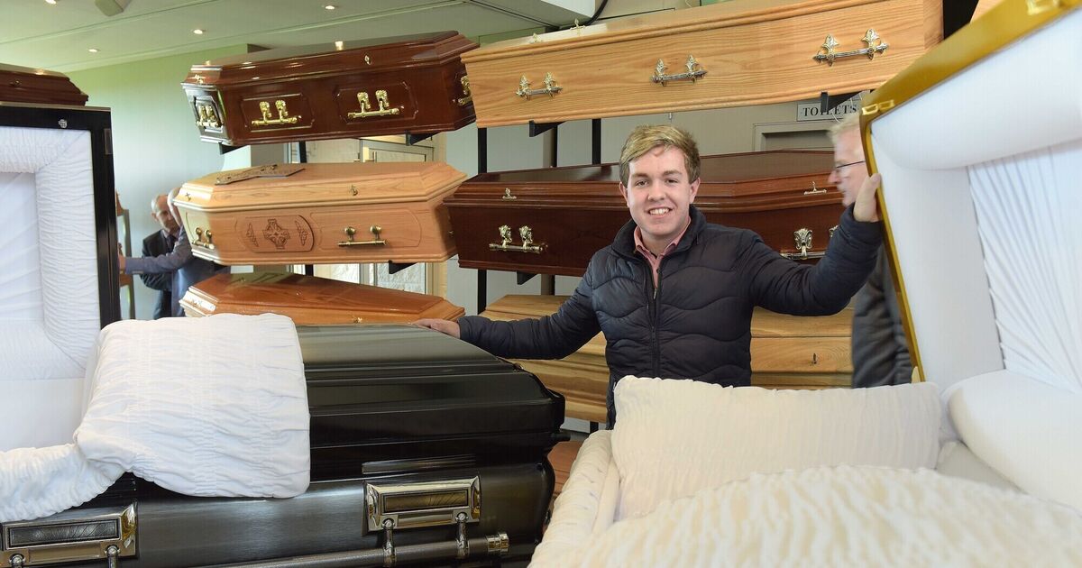 Water-based cremations and golden caskets: Inside Ireland's funeral ...