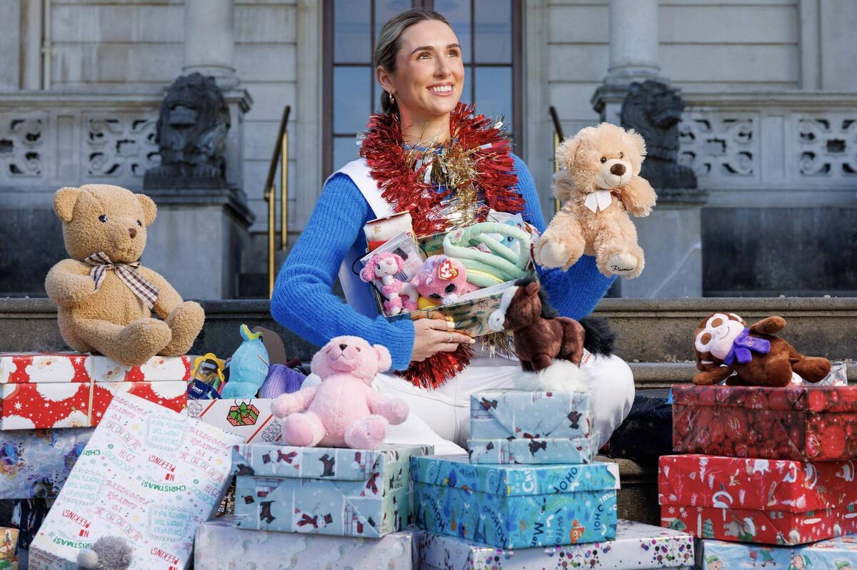 Clare Rose: 'Team Hope shoebox appeal is part of our Christmas tradition'