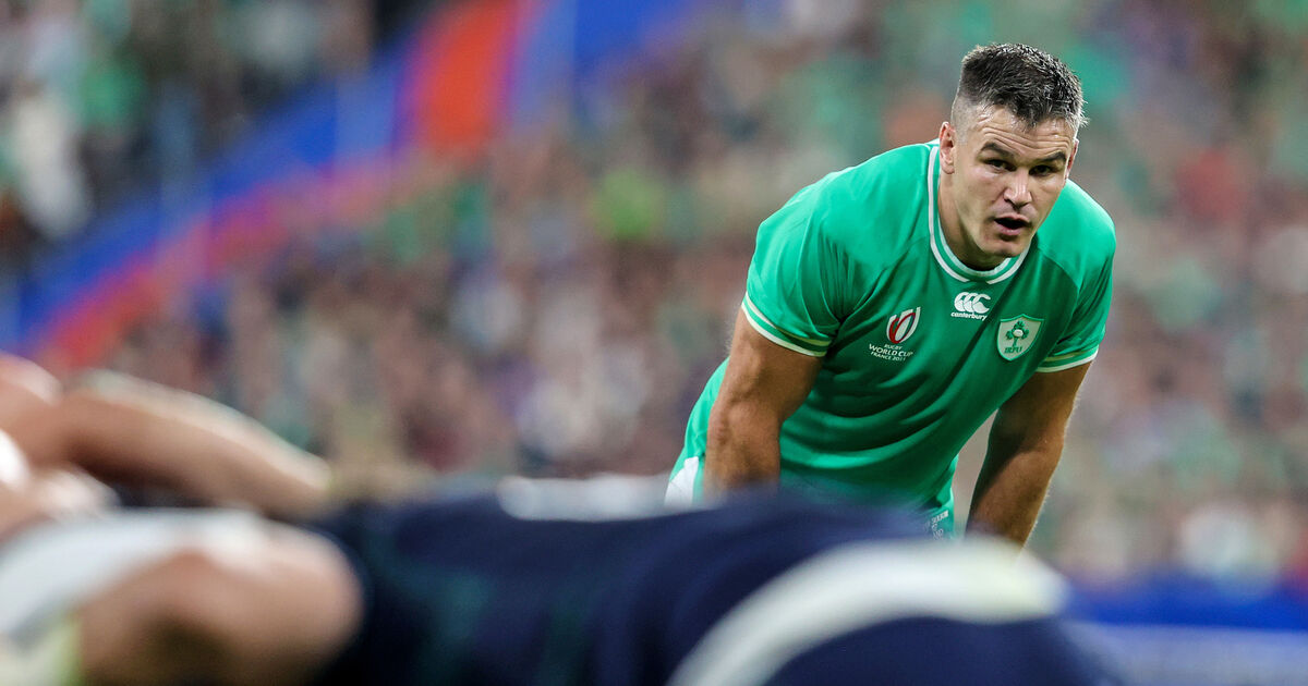 Ireland player ratings: leaders Sexton and O'Mahony show the way in ...