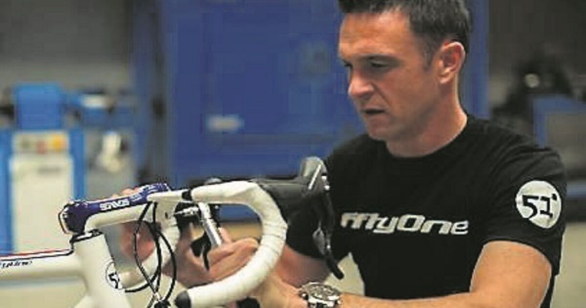 Aidan Duff a pioneer with a passion for biking
