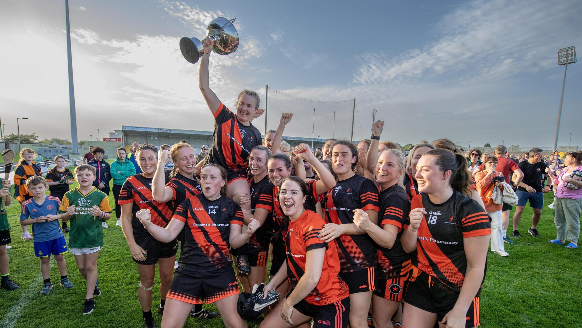 Finuge/St Senans capture first title after hard-fought win