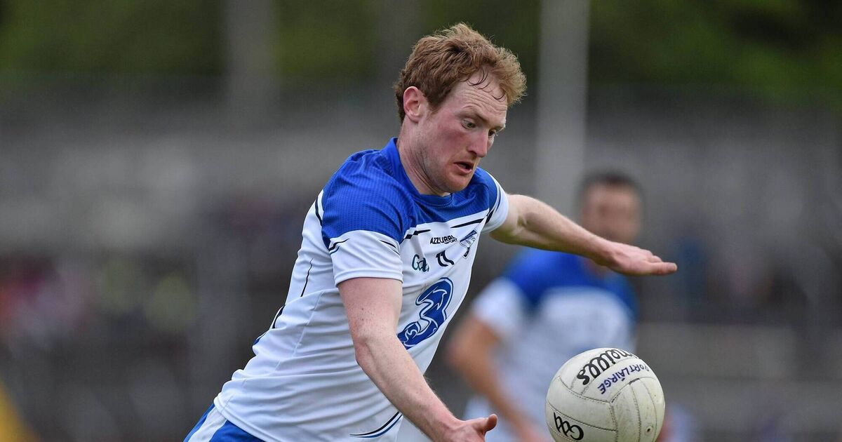 Ó Lonáin rolls back the years for An Rinn