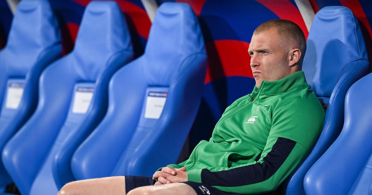 Keith Earls confident of winning fitness race for New Zealand showdown