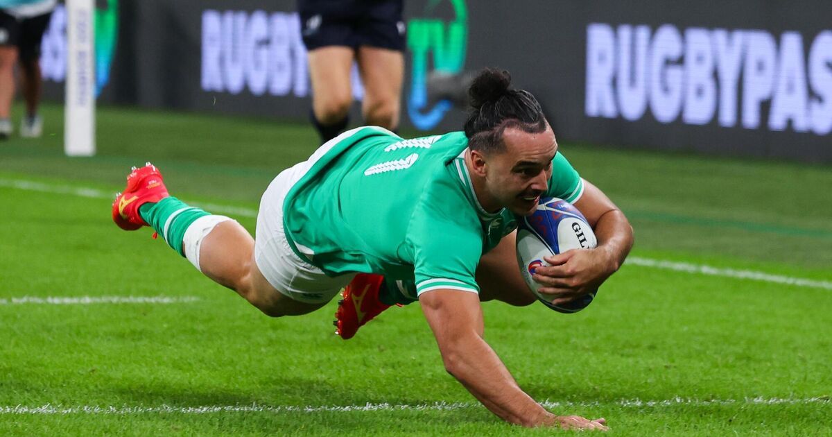 Duncan Casey: Ireland's lines of attack are as deadly as they are delicious