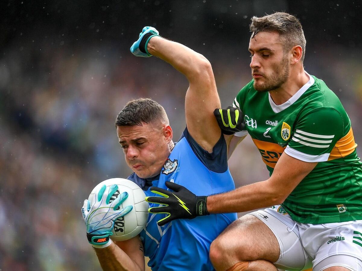 Gaelic Football Tackle