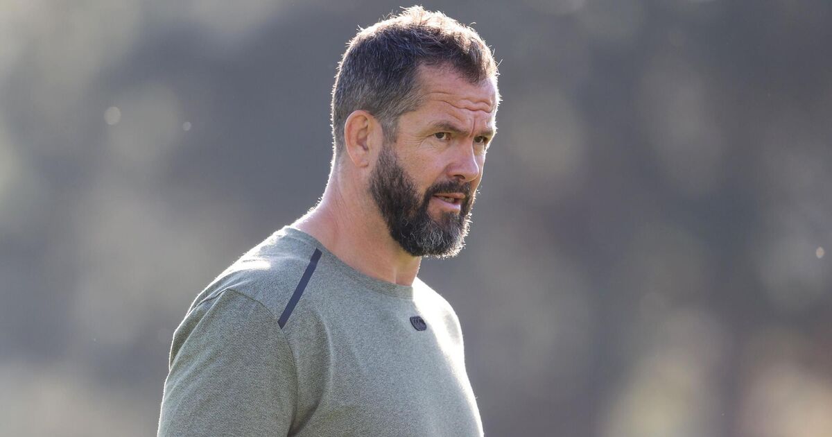 Andy Farrell: Ireland are ready for 'the big boy stuff'