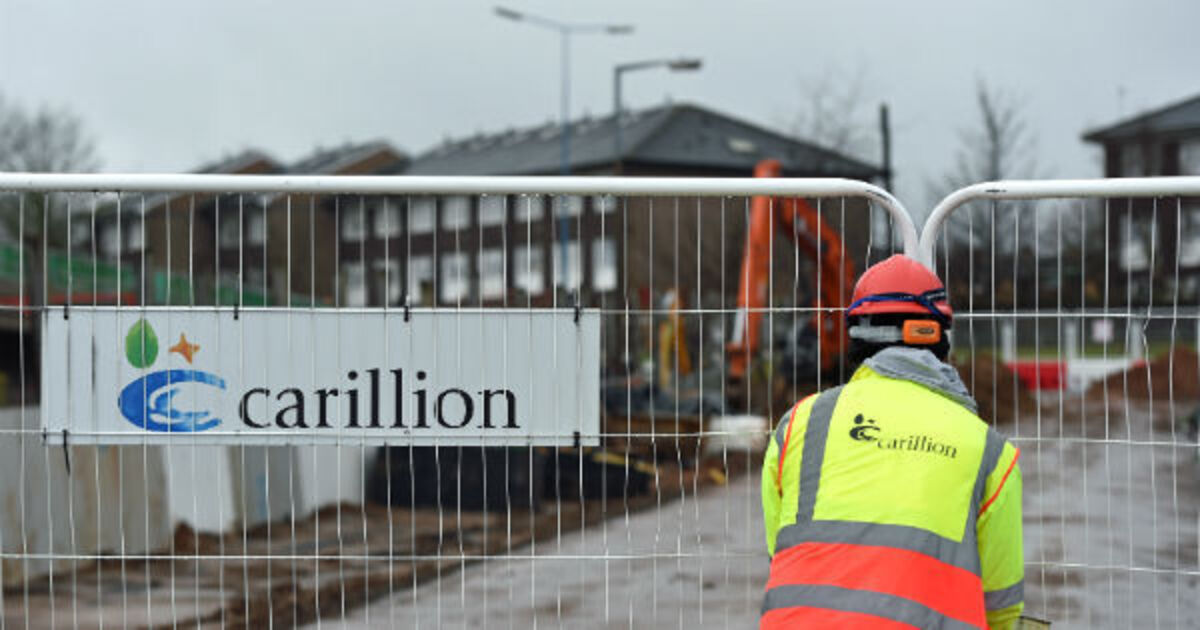 Impact of Carillion collapse 'will take a couple of weeks to sort out'