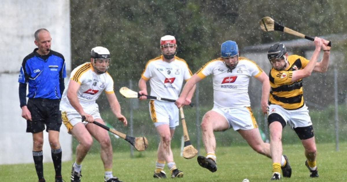 Mike Cahalane and Mark Sugrue make it a blissful day for Bandon