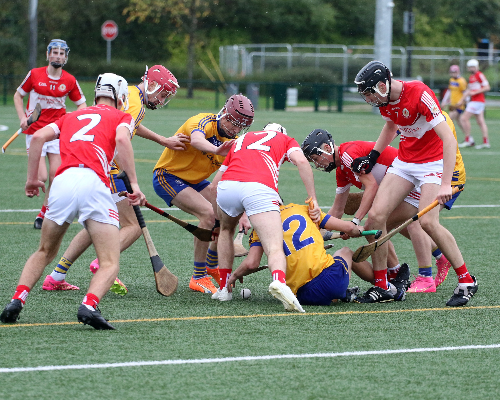 Harty Cup: Second-half surge sees Midleton CBS past Rice College
