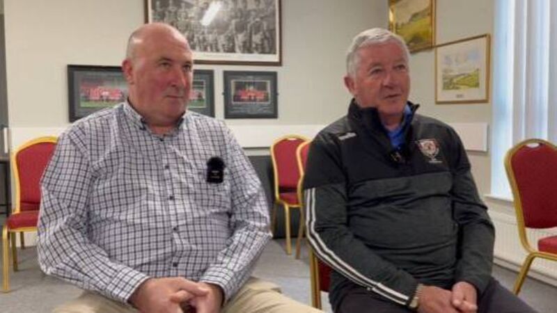 Watch: Midleton legends Fenton and Fitzgerald on 'the year of the ...