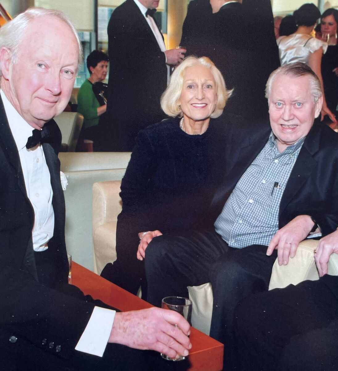 Remarkable life and times of Chuck Feeney — the billionaire who gave it ...