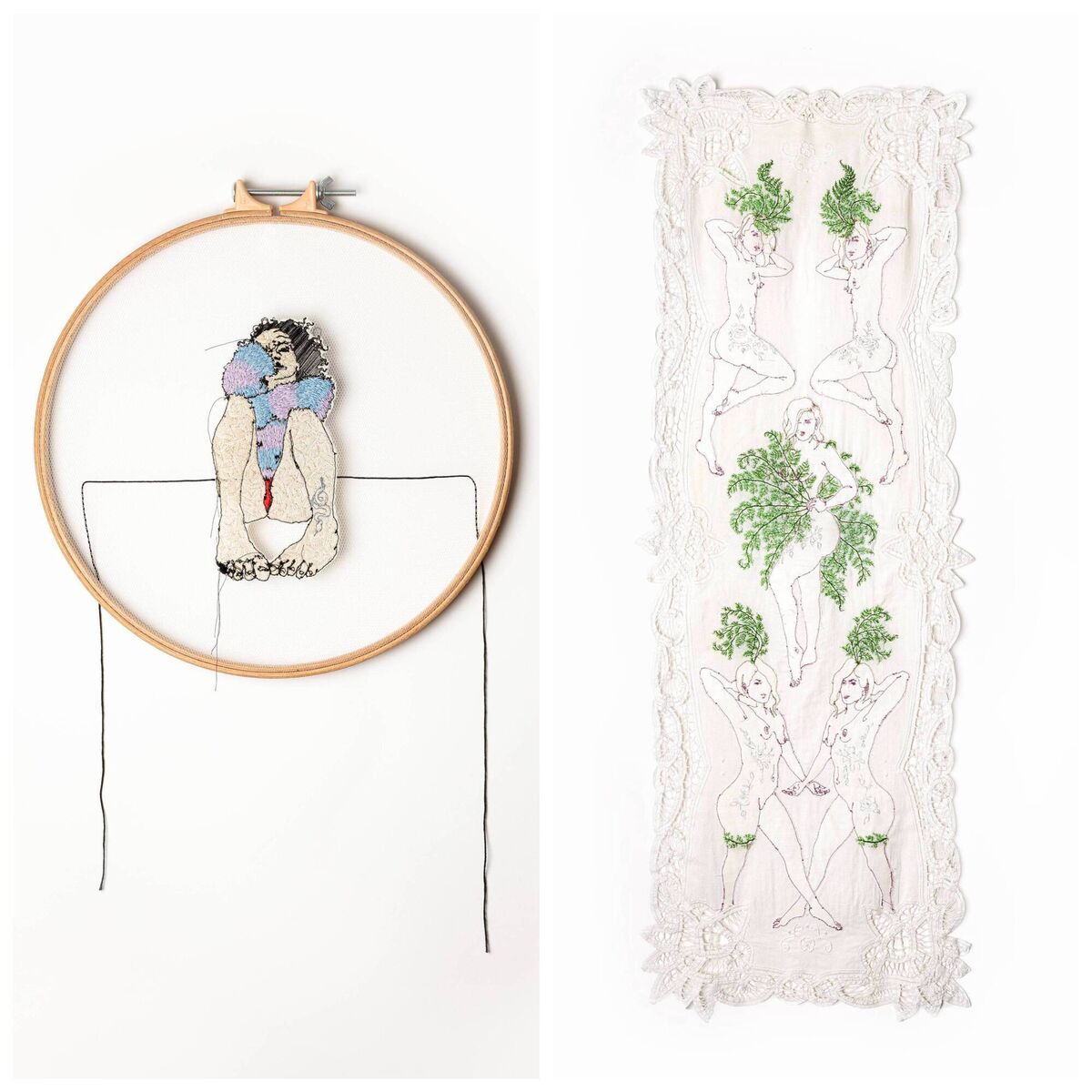 Ciara O’Connor: Threads of artist's life run through Crawford exhibition