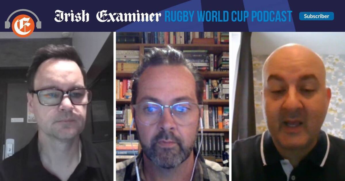 Rugby World Cup Podcast: Scotty Stevenson joins the lads in Paris from ...