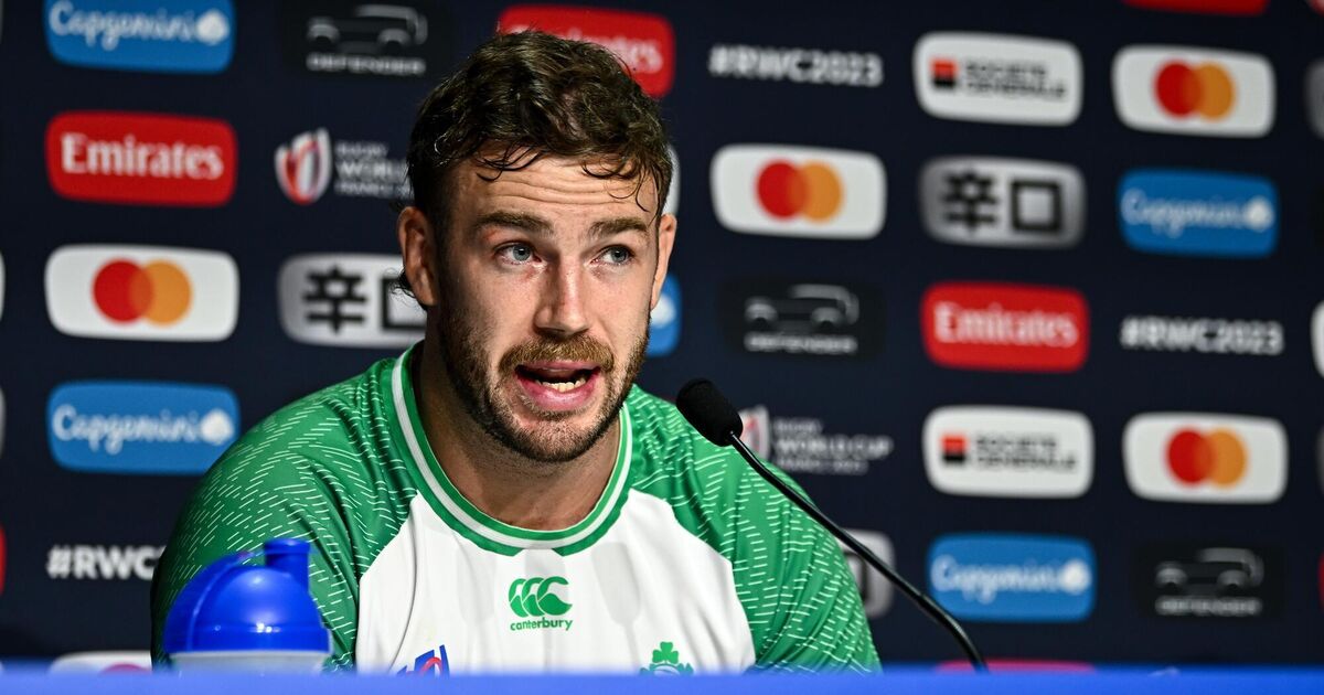 'Doing it for Johnny' adds to Ireland's Rugby World Cup motivation