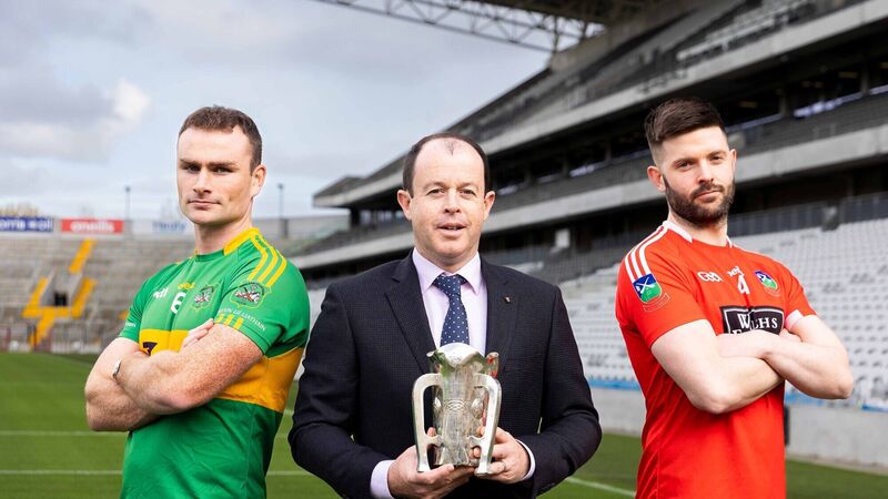 Colm Spillane puts his back into final Castlelyons push