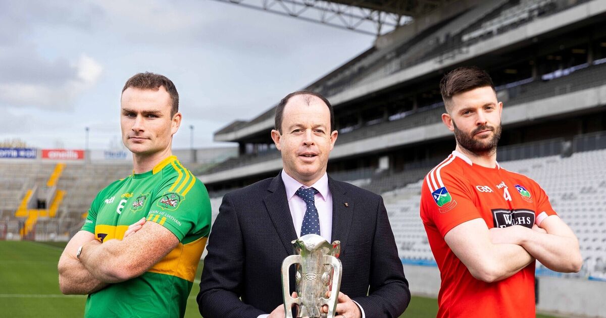 Colm Spillane puts his back into final Castlelyons push