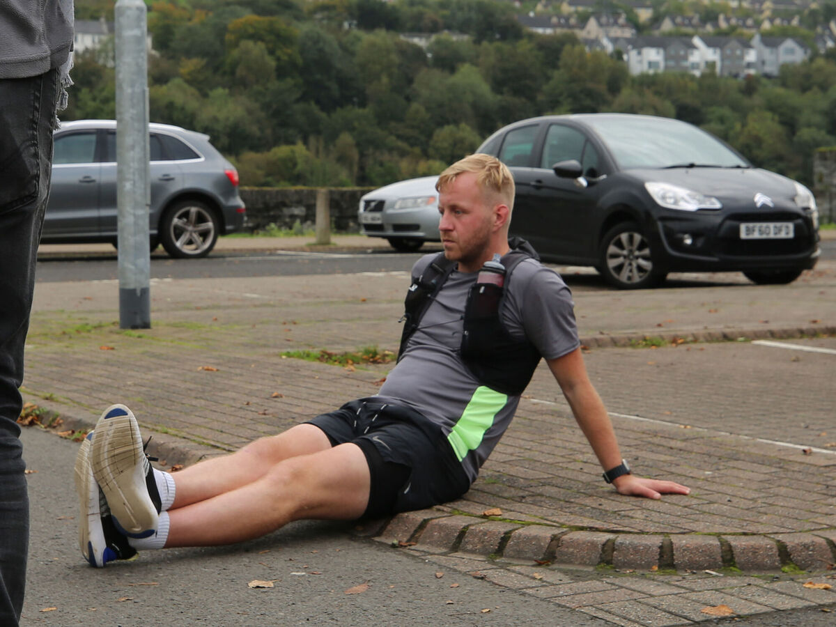 Blind Paralympian runs length of Ireland to raise funds for sight loss ...