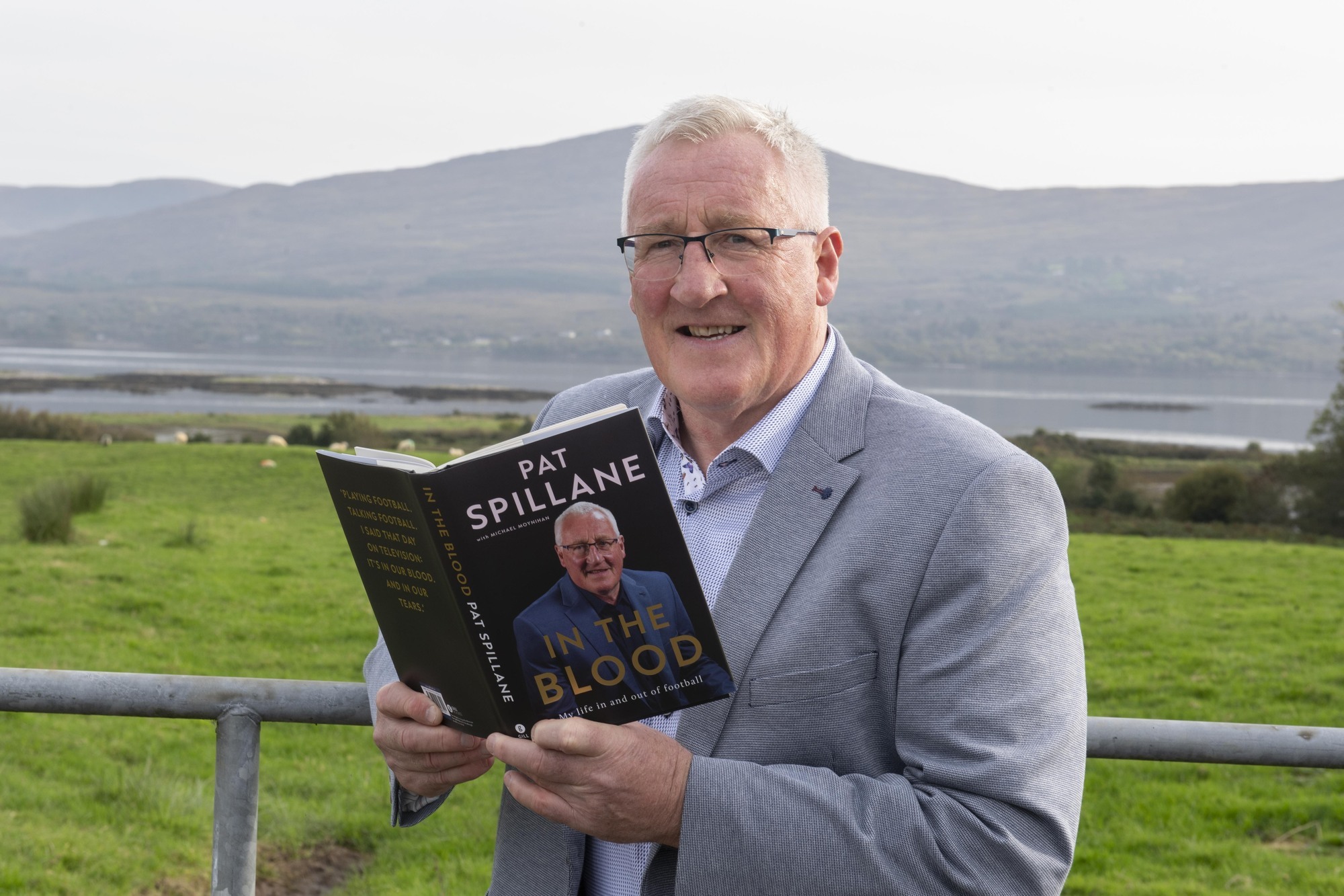 Pat Spillane: Footballer, pundit, teacher, father, husband and son